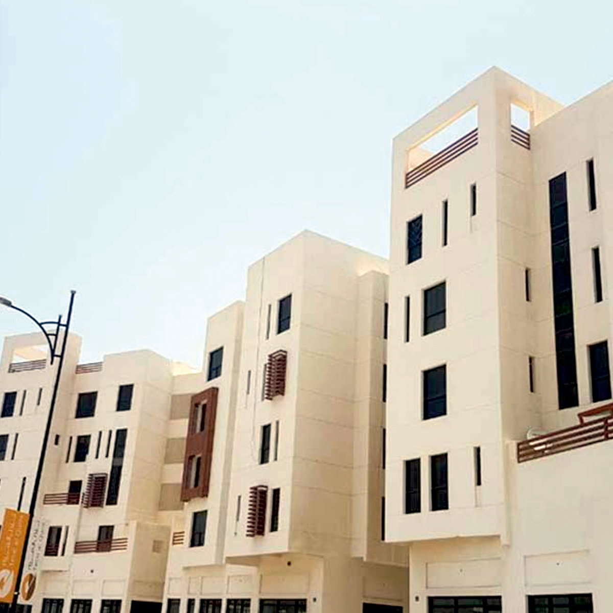 Commercial/ Residential Complex Al Qurum - Abrar Me